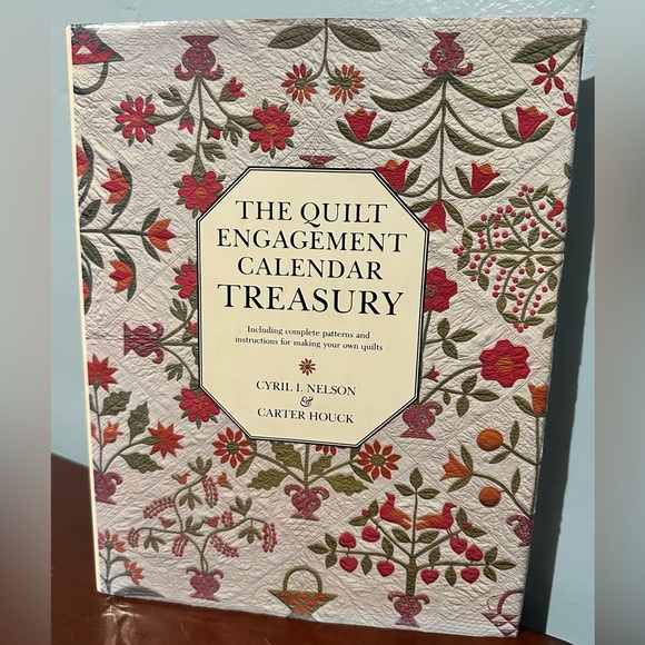 Accents | The Quilt Engagement Calendar Treasury Complete Patterns ...